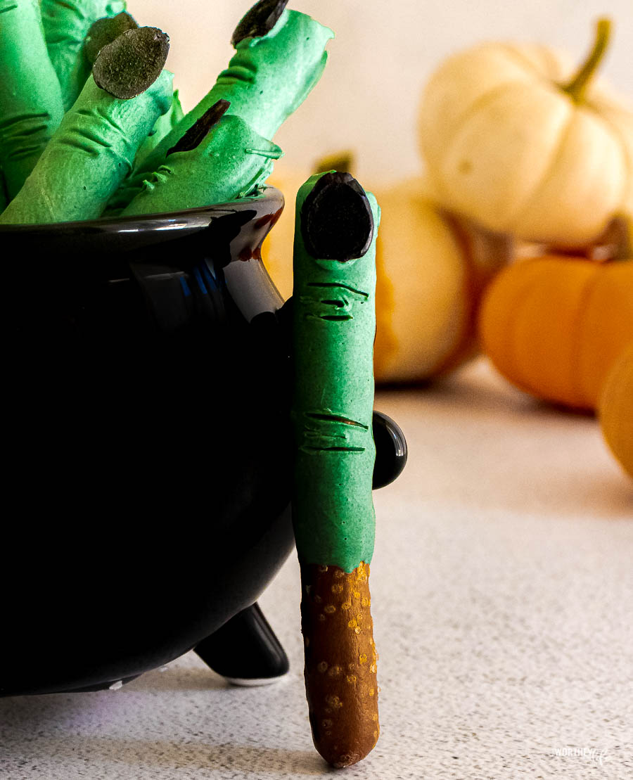 How To Make Halloween Witch Fingers