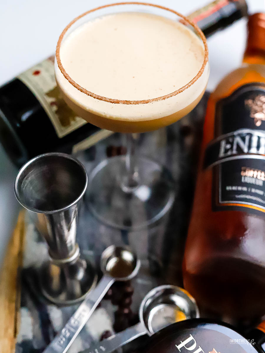 Jamaican Rum Coffee Cocktail - The Whitetail Cocktail