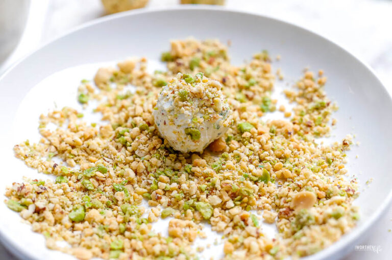 Mini Cheese Balls | Appetizer Recipe