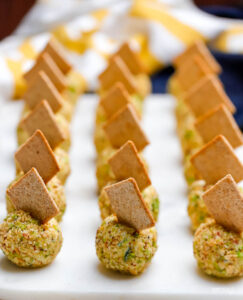 Mini Cheese Balls | Appetizer Recipe