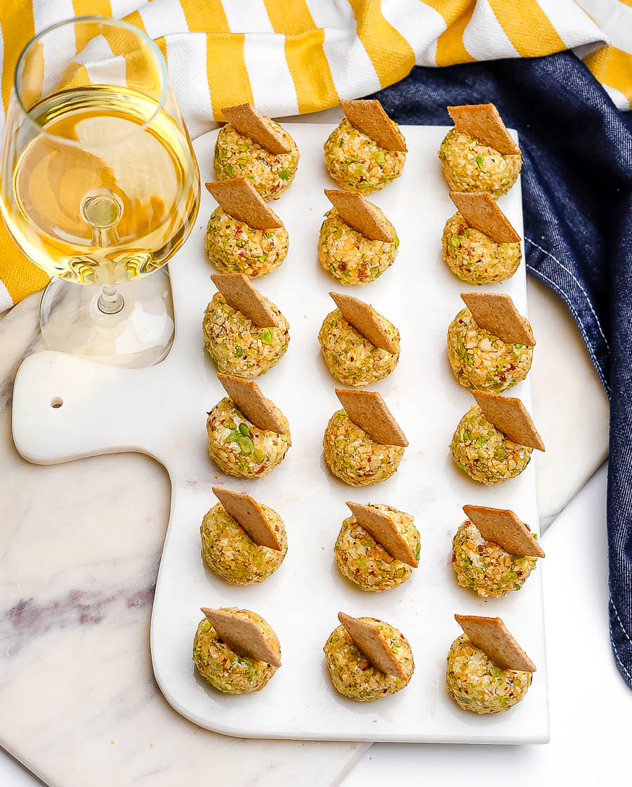 Mini Cheese Balls | Appetizer Recipe