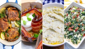 40+ Basic Thanksgiving Recipes For A Simple Thanksgiving Menu