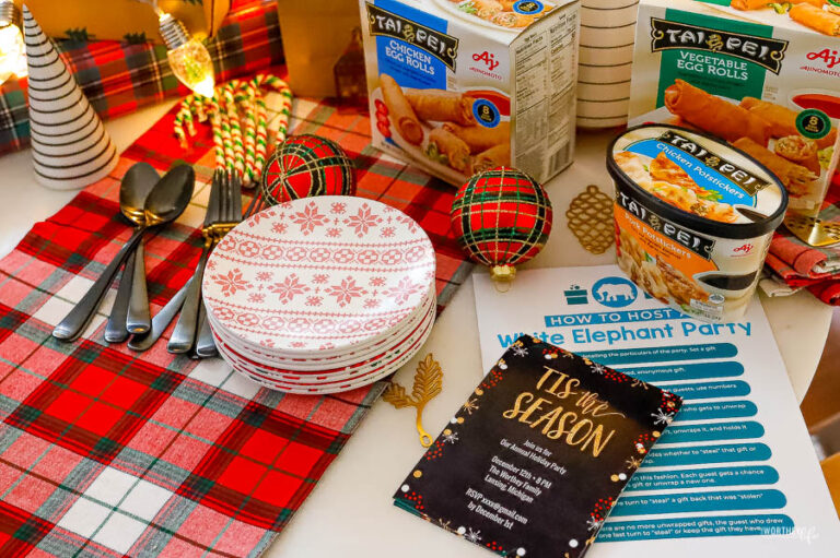 White Elephant Gift Exchange | How To Host A White Elephant Party