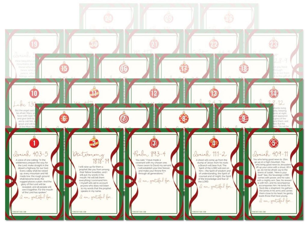 50+ Free Christmas Printables for Happy & Merry Holiday Fun