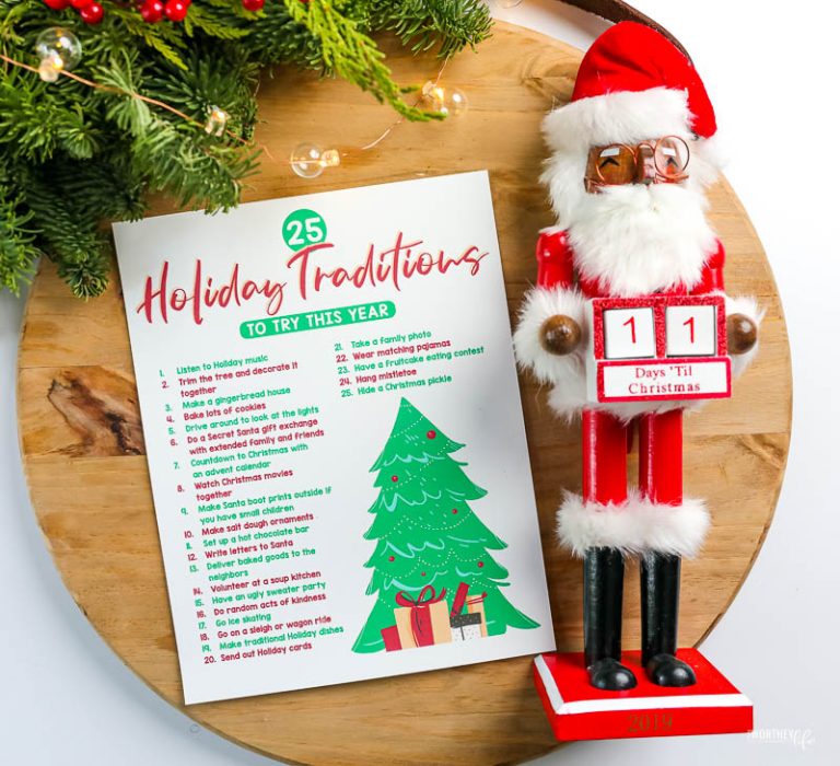 50+ Free Christmas Printables for Happy & Merry Holiday Fun