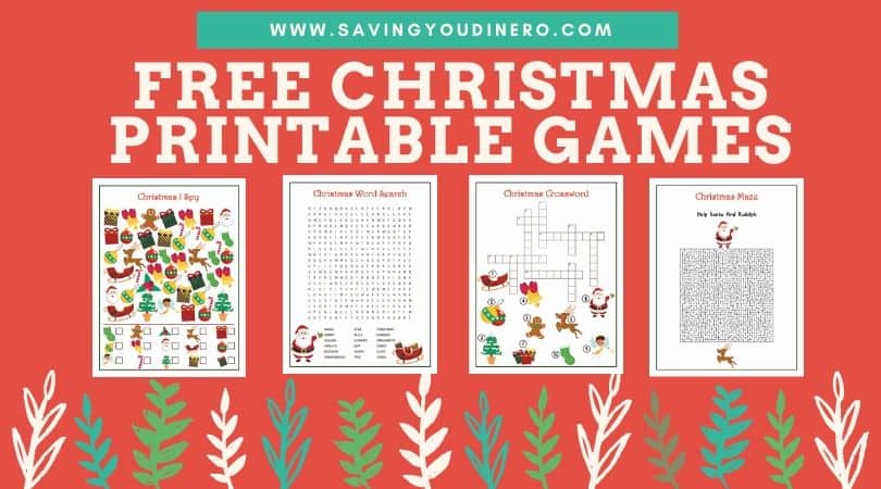 50+ Free Christmas Printables for Happy & Merry Holiday Fun