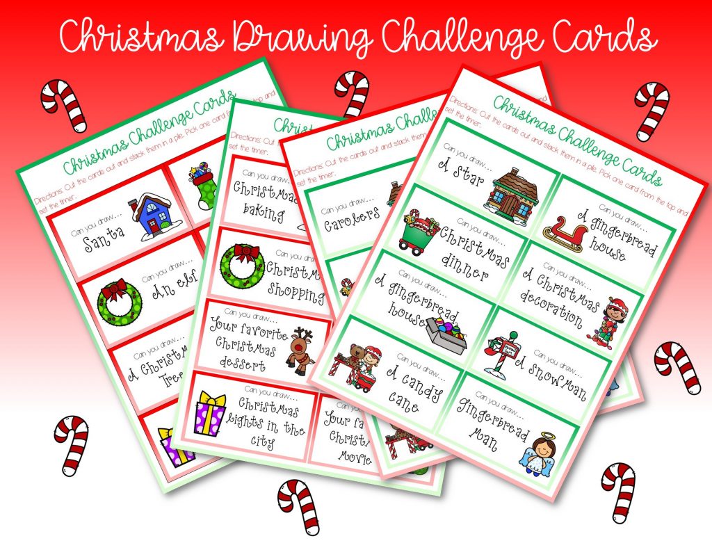50+ Free Christmas Printables for Happy & Merry Holiday Fun