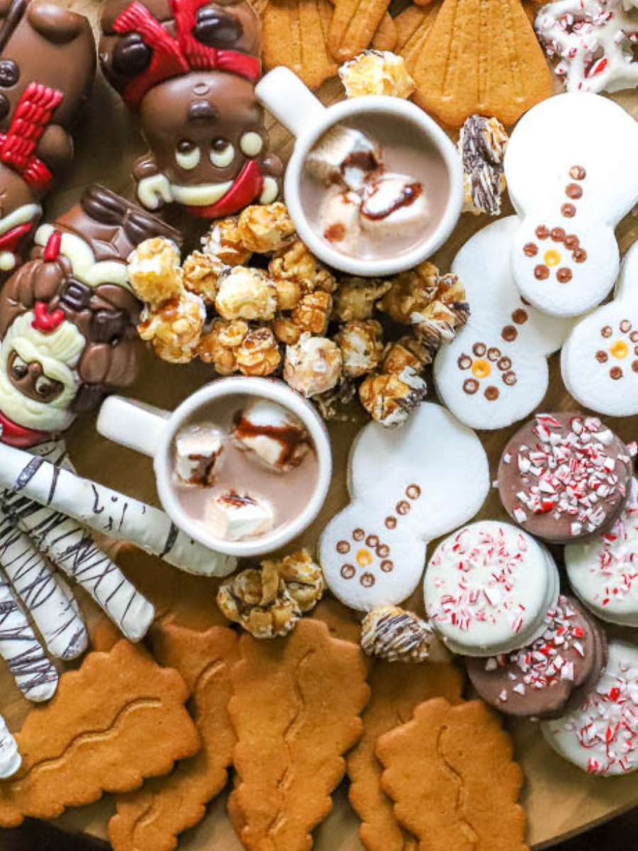 Hot Chocolate Cocoa Board - This Worthey Life - Food, Entertaining ...
