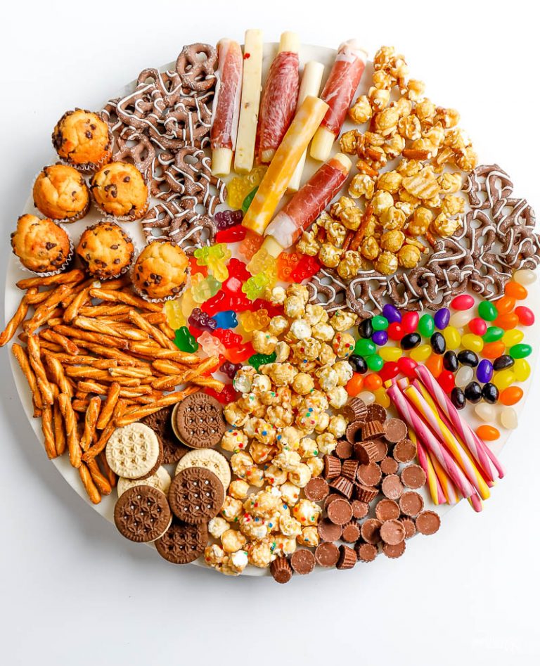 Movie Night Snack Board