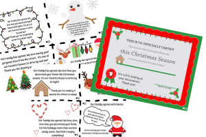 50+ Free Christmas Printables for Happy & Merry Holiday Fun