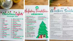 50+ Free Christmas Printables for Happy & Merry Holiday Fun