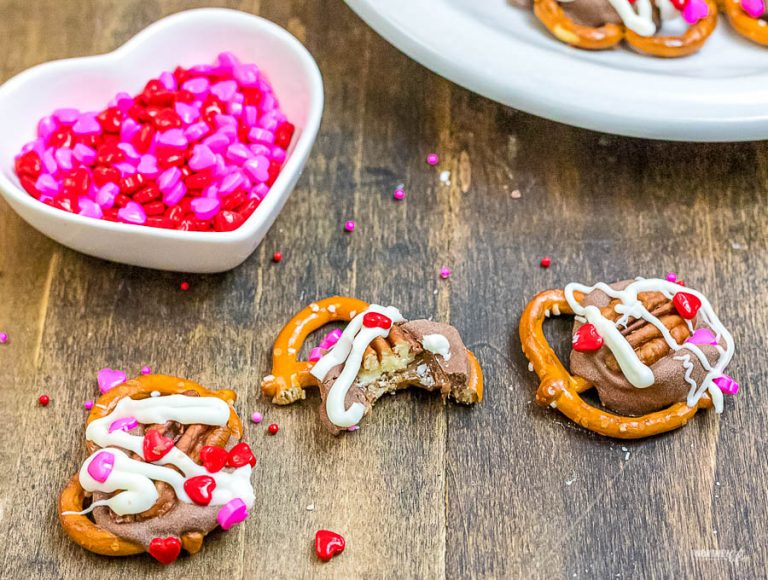 Valentine's Turtle Candy with Rolos | Valentine's Day Treats To Try