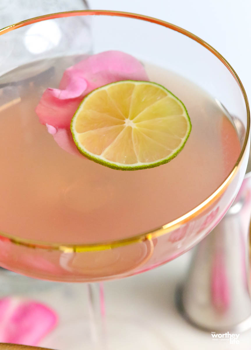 Pink Vodka Cocktail