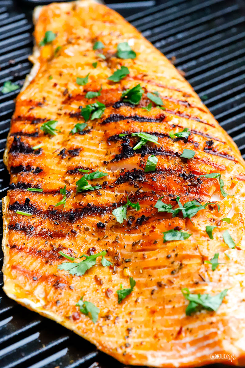 Smoked White Chili Salmon Recipe, Ready In About 30 Minutes
