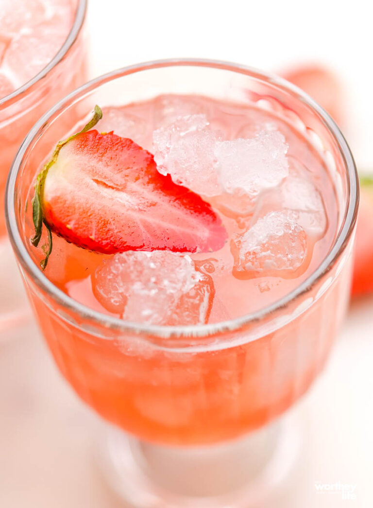 Pink Cranberry Mocktail