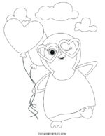 FREE Valentine's Worksheets For Kids
