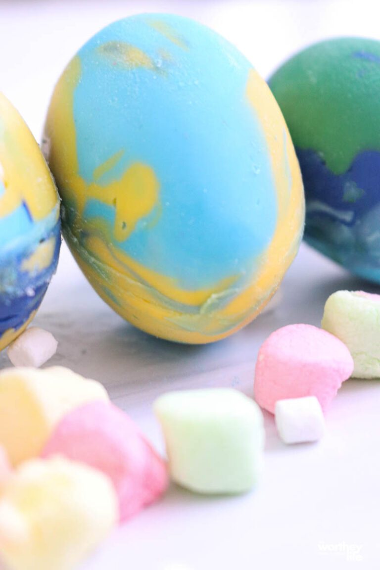 Easter Egg Hot Chocolate Bombs