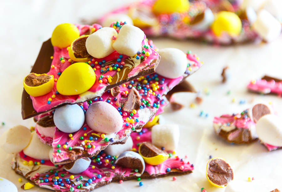 Easter Chocolate Bark | Easter Recipe Idea