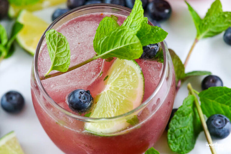 Blueberry Mojito