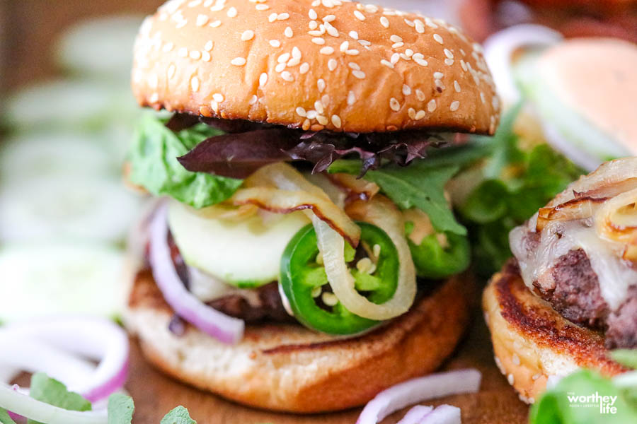 Create A Burger Board With These Tips Grilled Burgers