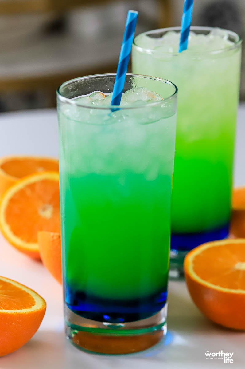 Pixar's Luca Drink Recipe Italian Soda