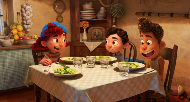Pixar's Luca Drink Recipe Italian Soda