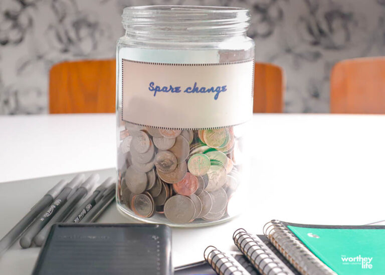 Saving Coins To Use For School Expenses | Ways To Make Extra Money