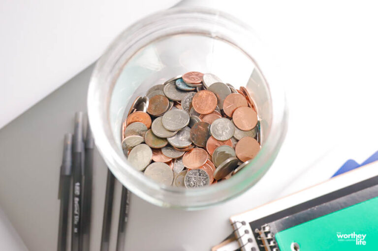 Saving Coins To Use For School Expenses | Ways To Make Extra Money