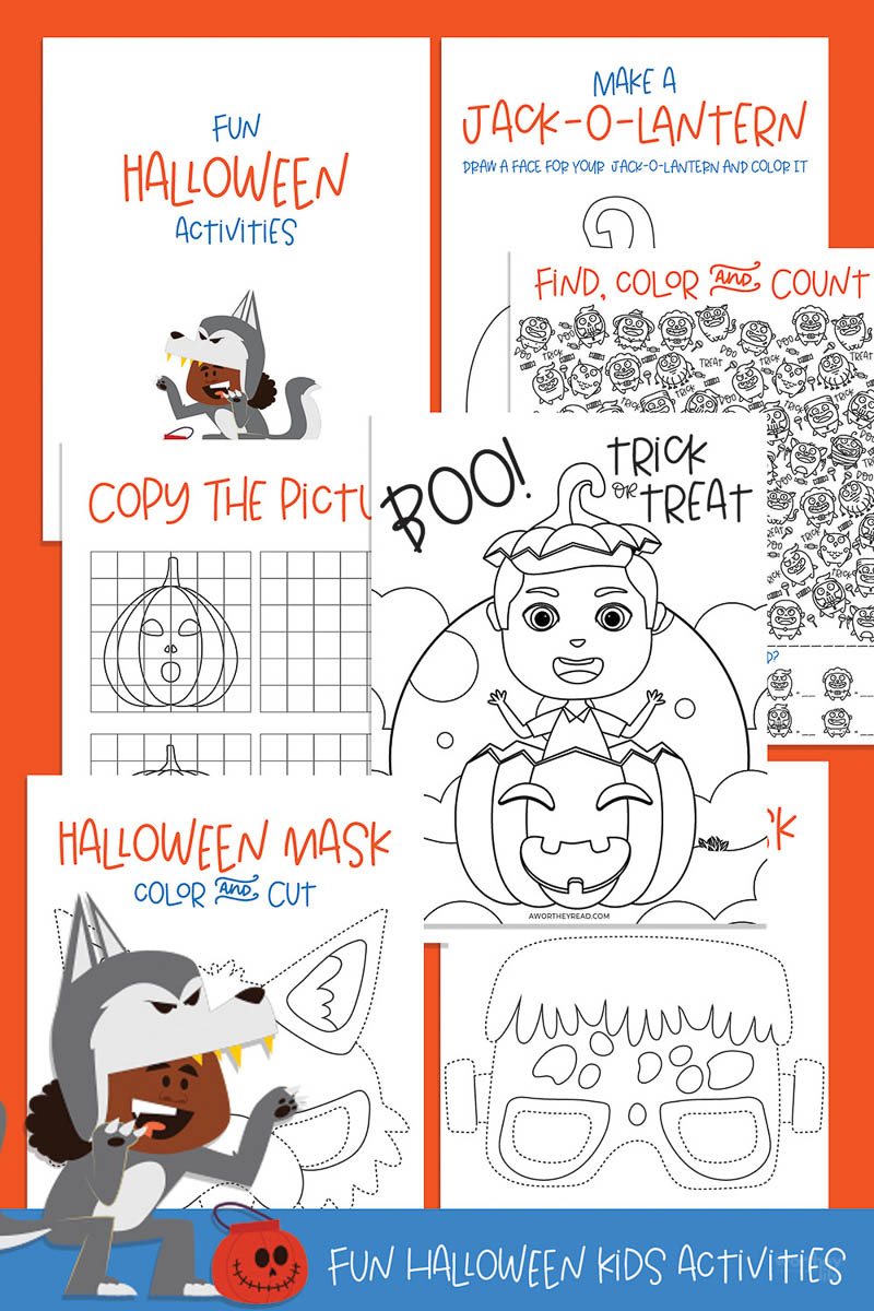 Halloween Printables For Kids