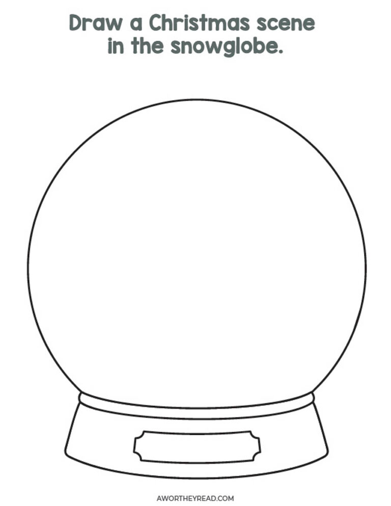 Christmas Drawing Ideas | Free Christmas Drawing Prompts