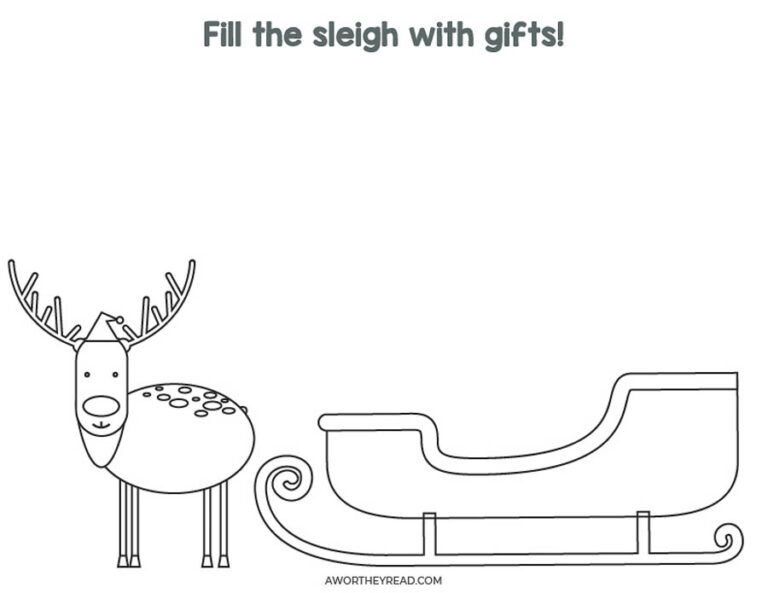 Christmas Drawing Ideas | Free Christmas Drawing Prompts