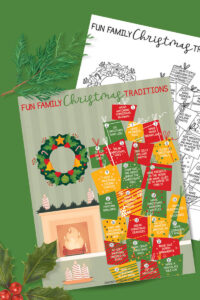 Family Tradition for Christmas Ideas + Free Christmas Tradition Printable