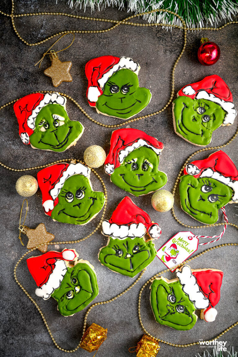 40+ Fun & Festive Grinch Recipes | Christmas Recipes