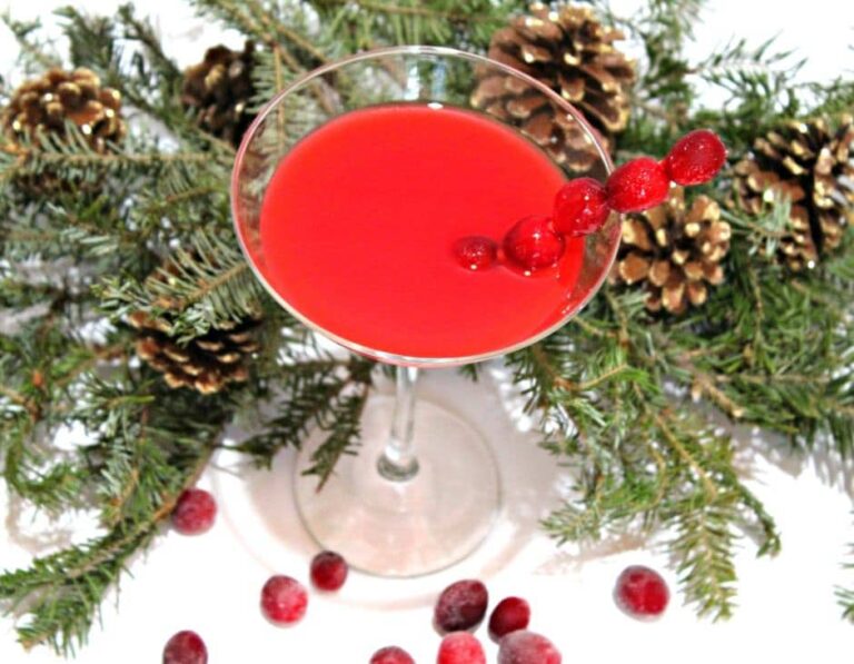 53+ Delicious Cranberry Drinks