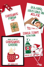 Fun Christmas Signs For A Party