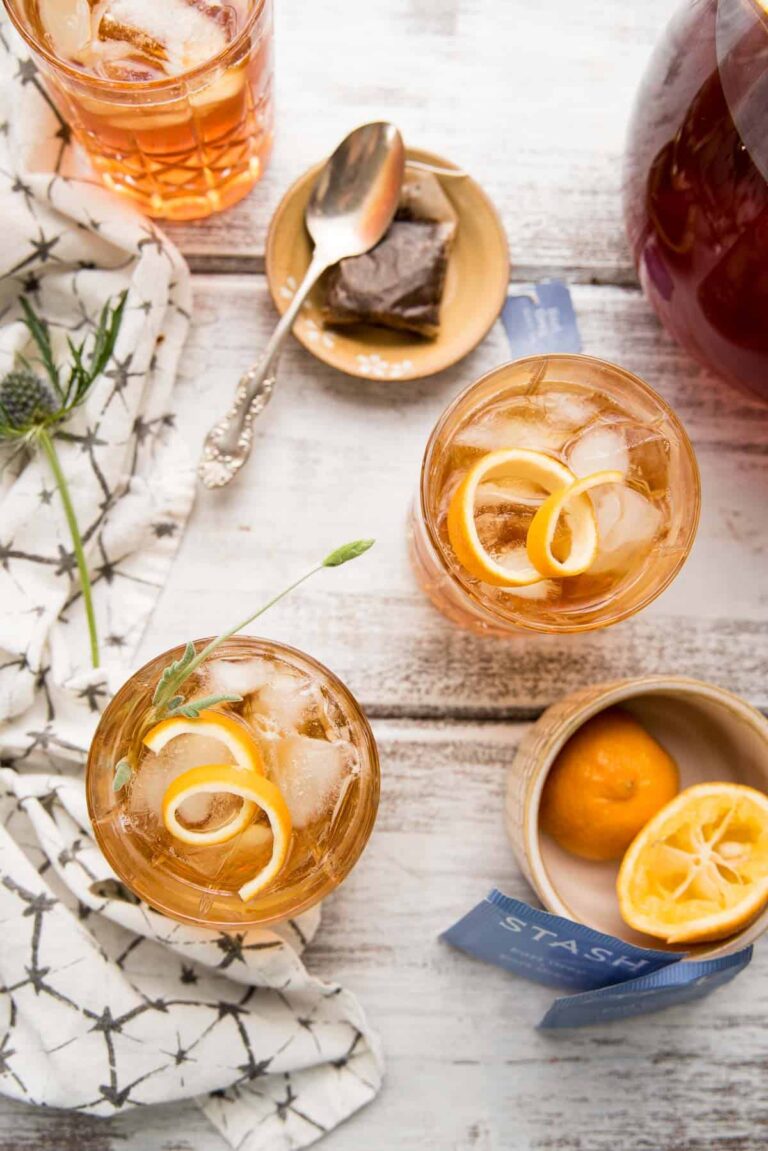 65 Tea Drinks | Drink Recipes Using Tea