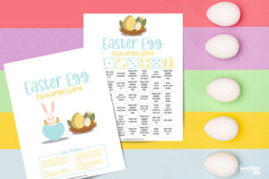 Easter Egg Exchange Game