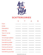 Free 4th of July Worksheets