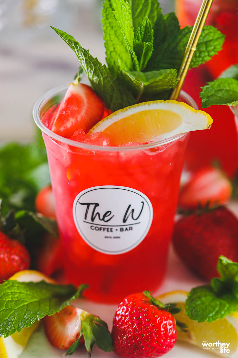 Juneteenth Strawberry Soda | Summer Drink For A Cookout