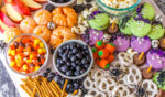 Halloween Snack Board