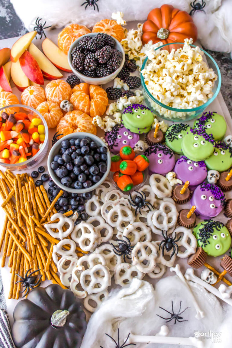 Easy Halloween Snacks For A Party