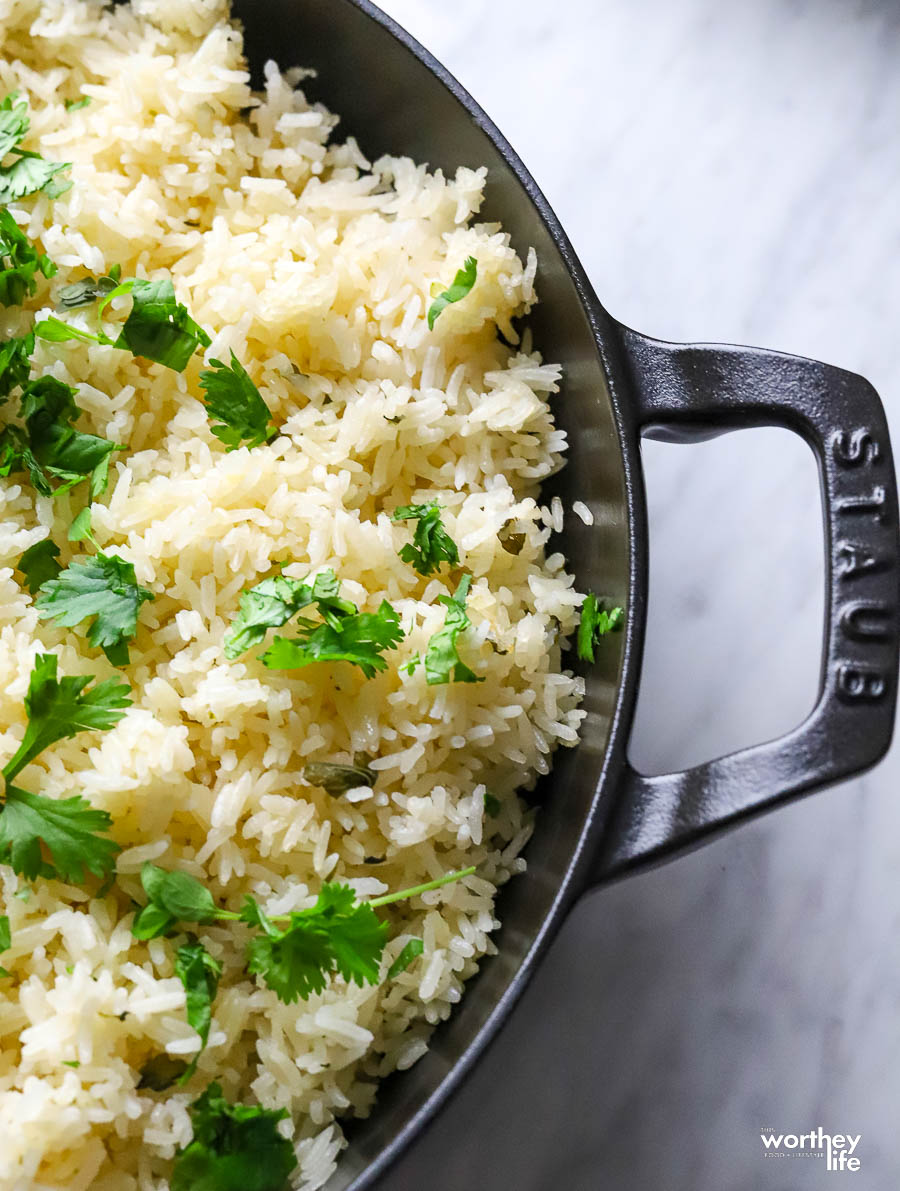 Cilantro Rice Recipe