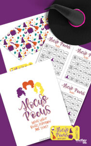 Hocus Pocus Printables