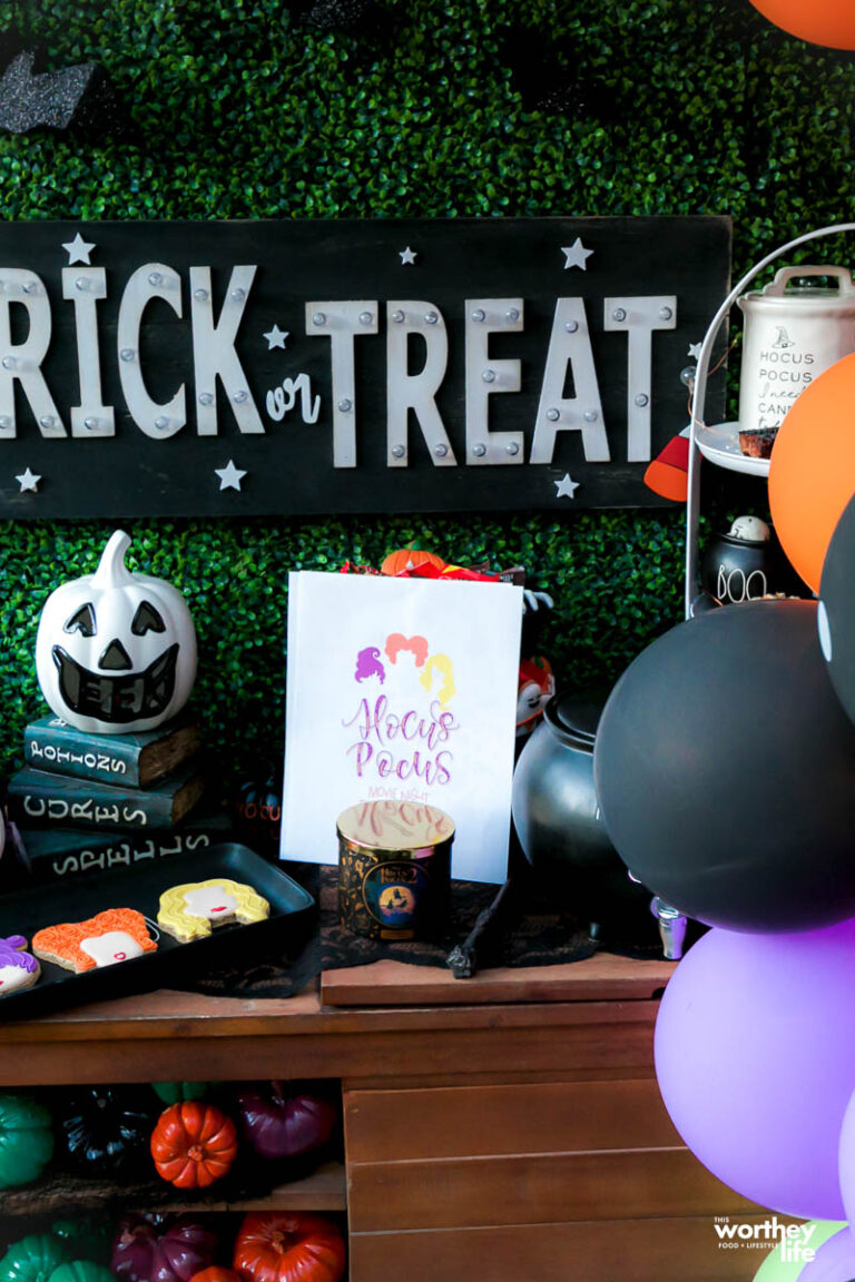 Hocus Pocus Themed Party Idea