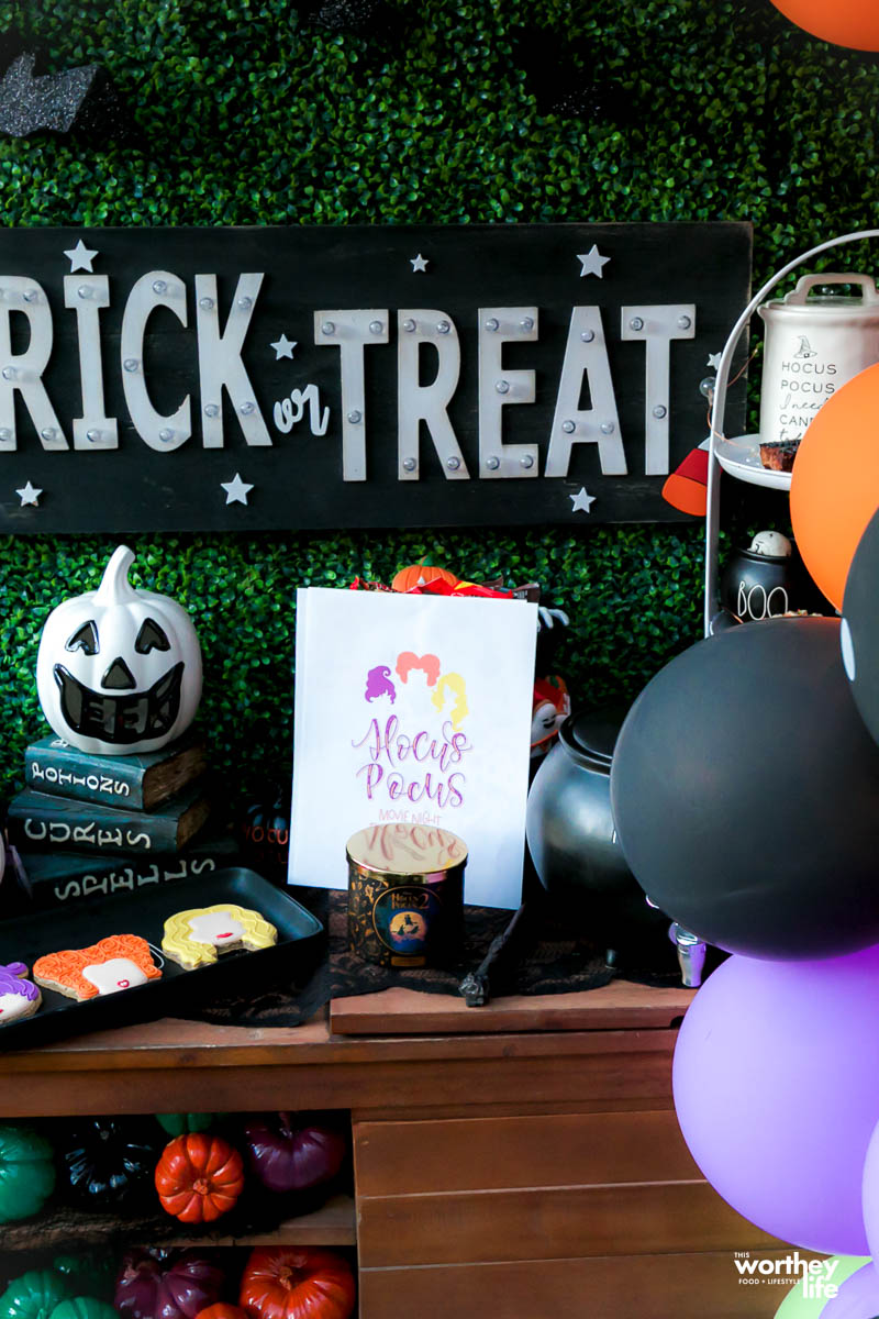 Hocus Pocus Themed Party Idea