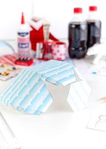 Elf on the Shelf Coca-Cola Station - Free Printable