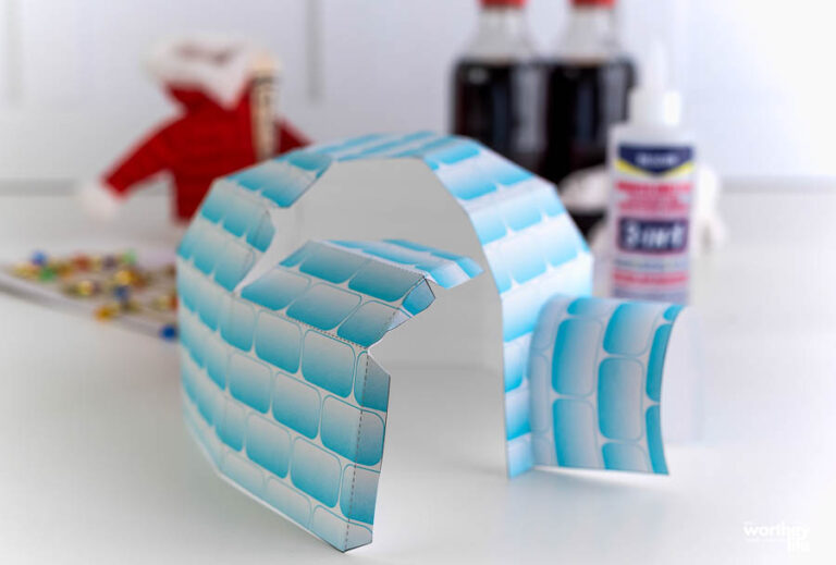 Elf on the Shelf Coca-Cola Station - Free Printable