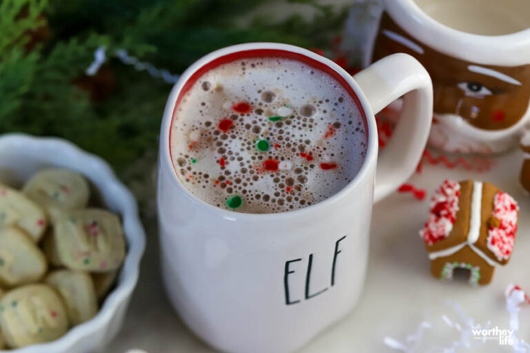 Themed Christmas Hot Cocoa Recipes