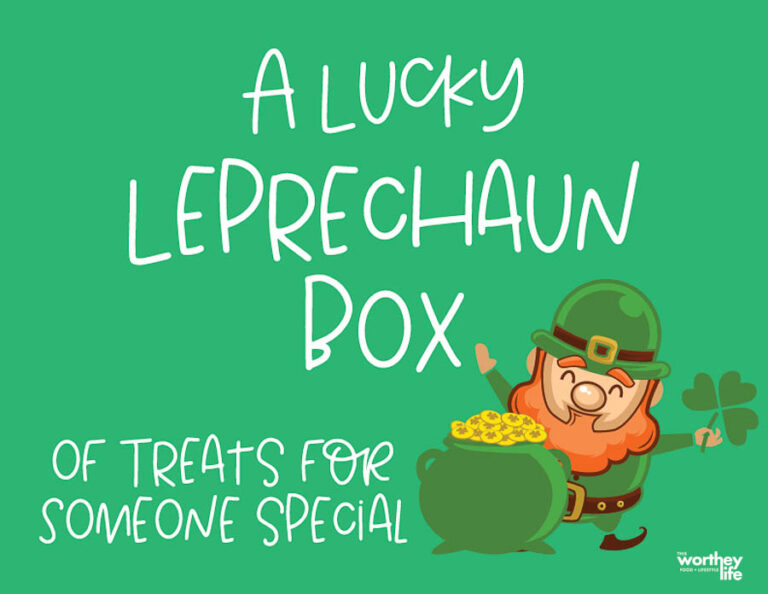 Lucky Leprechaun Box Printable + Box Ideas