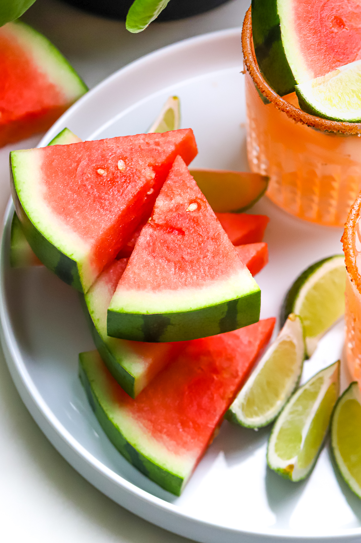 Watermelon Smash Cocktail